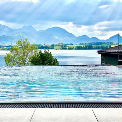 Infinity Pool - Weitblick genießen und entspannen