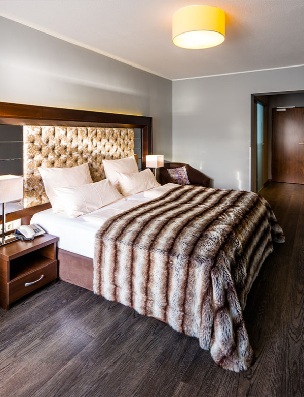 Doppelzimmer Seeblick - Hotel am Hopfensee