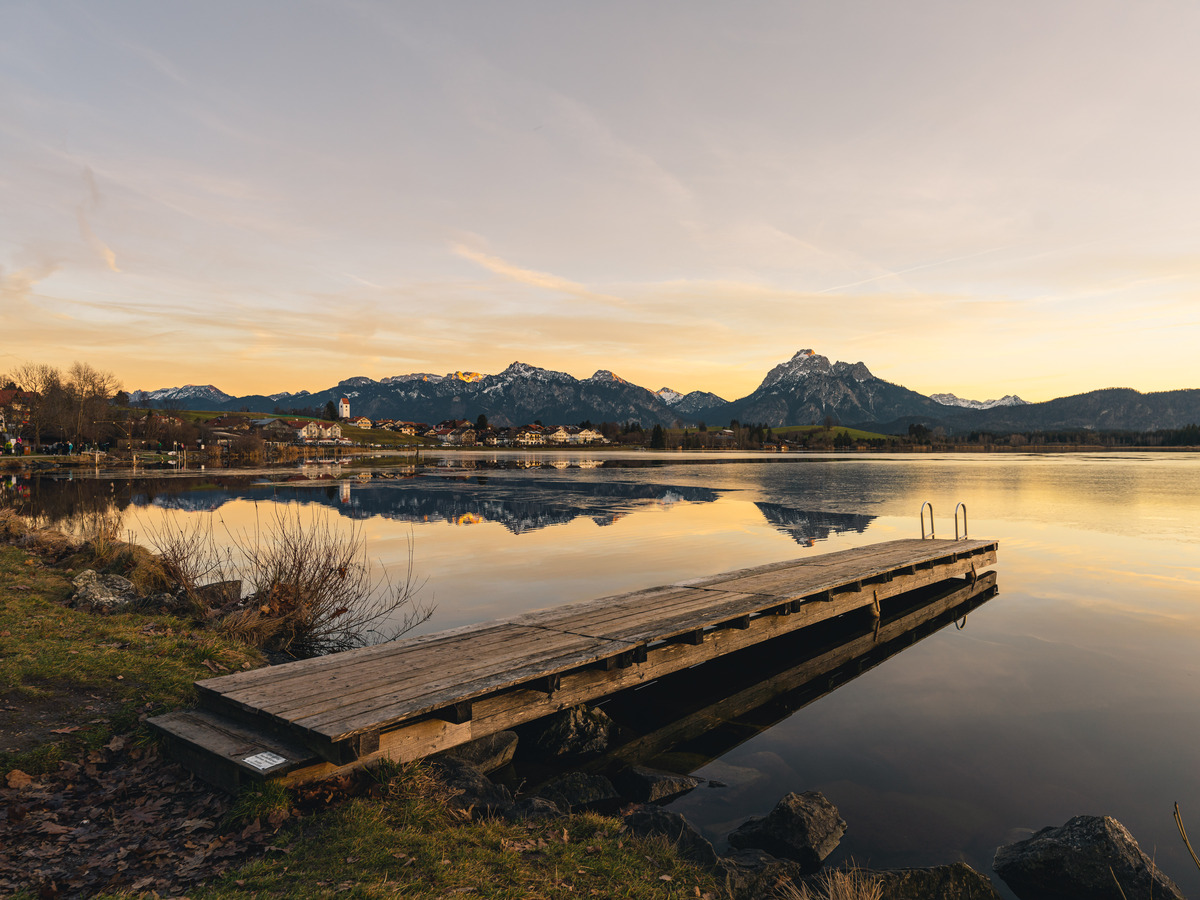 Wellness an der Allgäuer Riviera - Hotel am Hopfensee